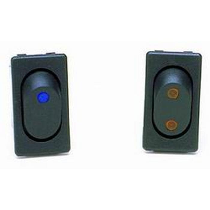 Painless Wiring Single Pole 20 Amp Rocker Switch