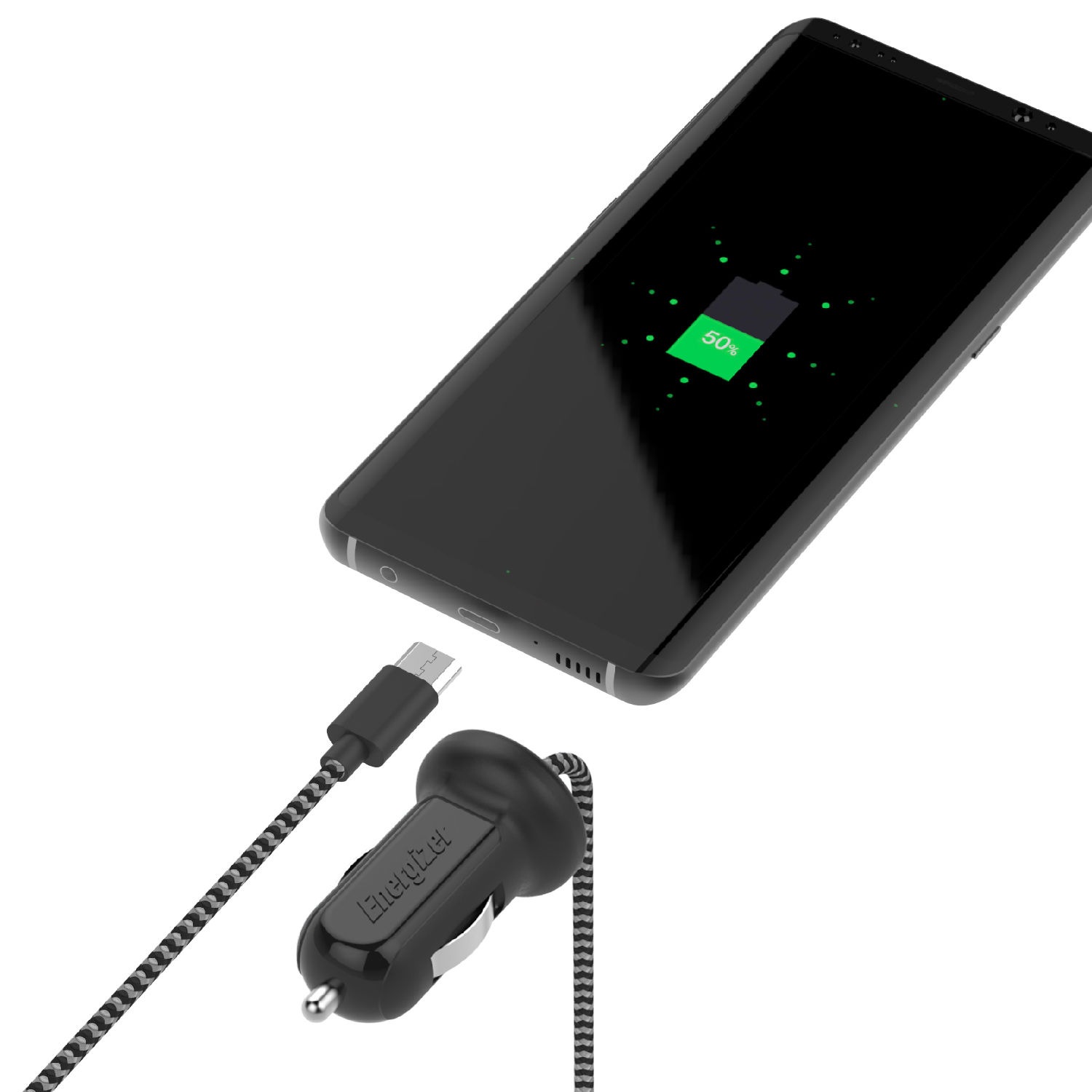 Energizer Dedicated Micro Car Charger
