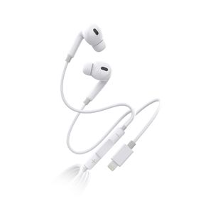 Premier Lightning POD Earbuds with Mic and Volume Controls