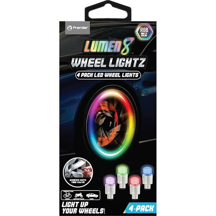 Premier LED Boombox Bluetooth Speaker