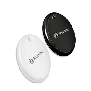 Premier Item Tracker Works with Find My App on iPhone 2 Pack