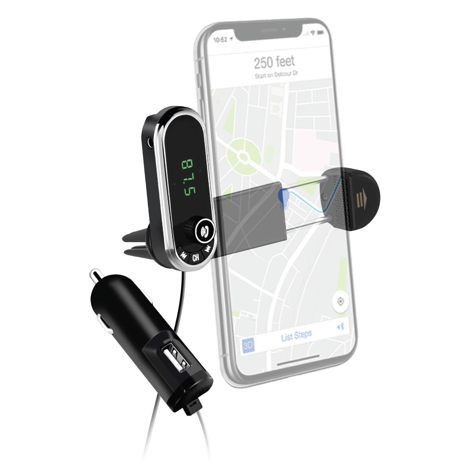 Premier Premier Bluetooth FM Transmiter Mount Premier Premier Bluetooth FM Transmiter Mount
