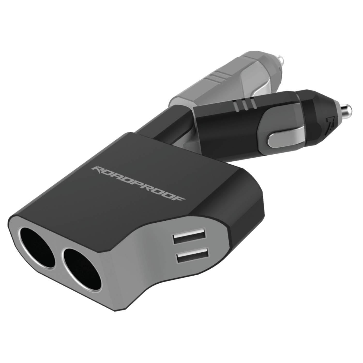 Camping World Dual Swivel Socket