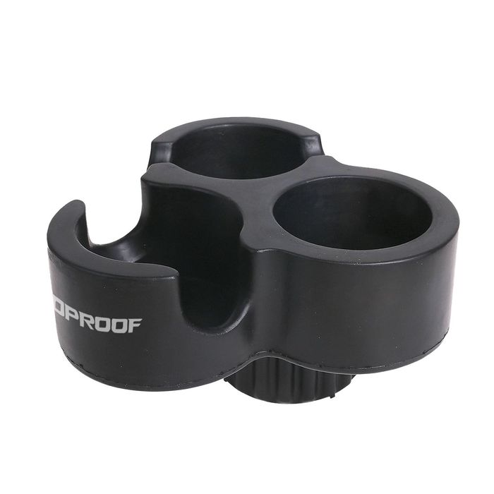 Road Proof Triple Cup Foam Holder