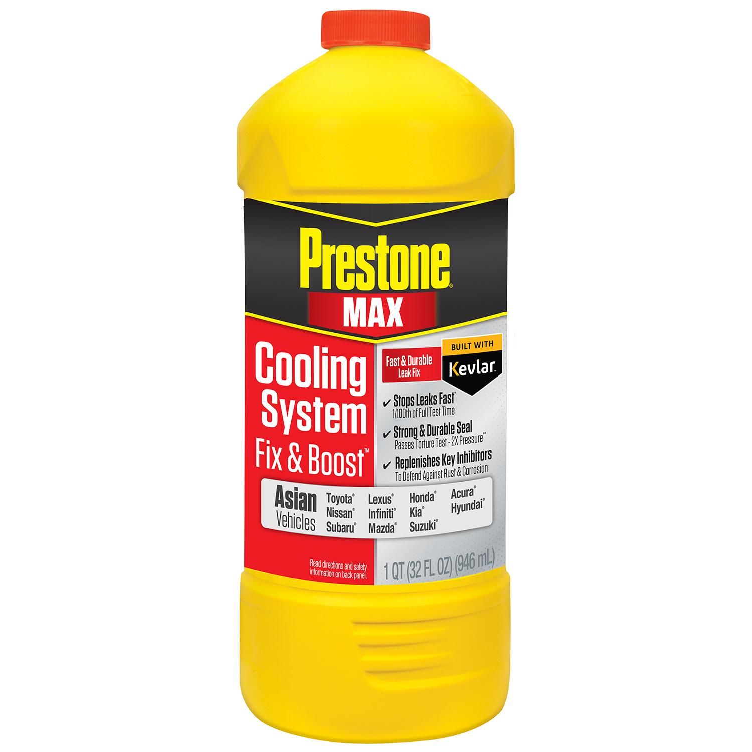 Prestone Max Total Cooling System Fix and Boost for Asian Vehicles 32oz