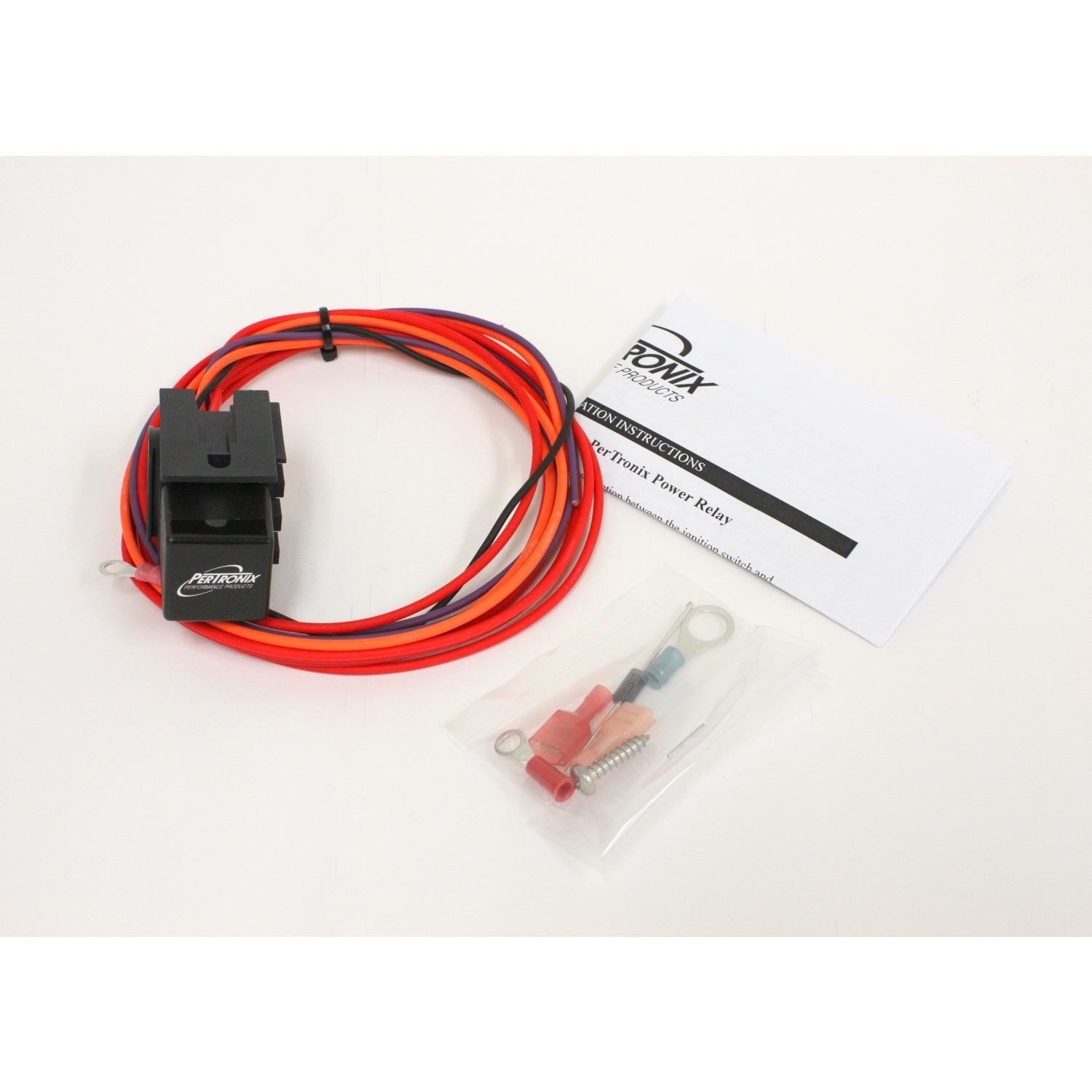 Pertronix Ignition Power Relay Kit Pertronix Ignition Power Relay Kit