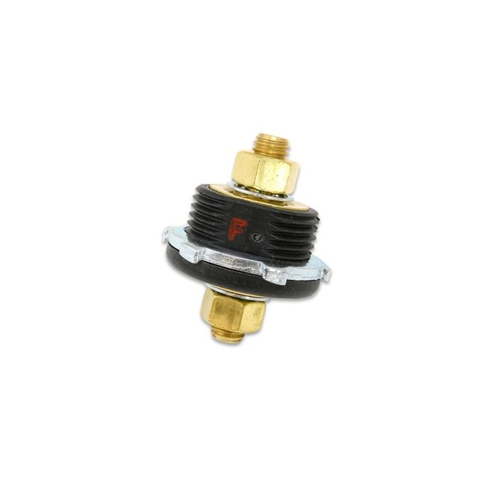 Taylor Cable 3/8in Threaded Brass Hook-Up Posts Thru Panel Battery ...