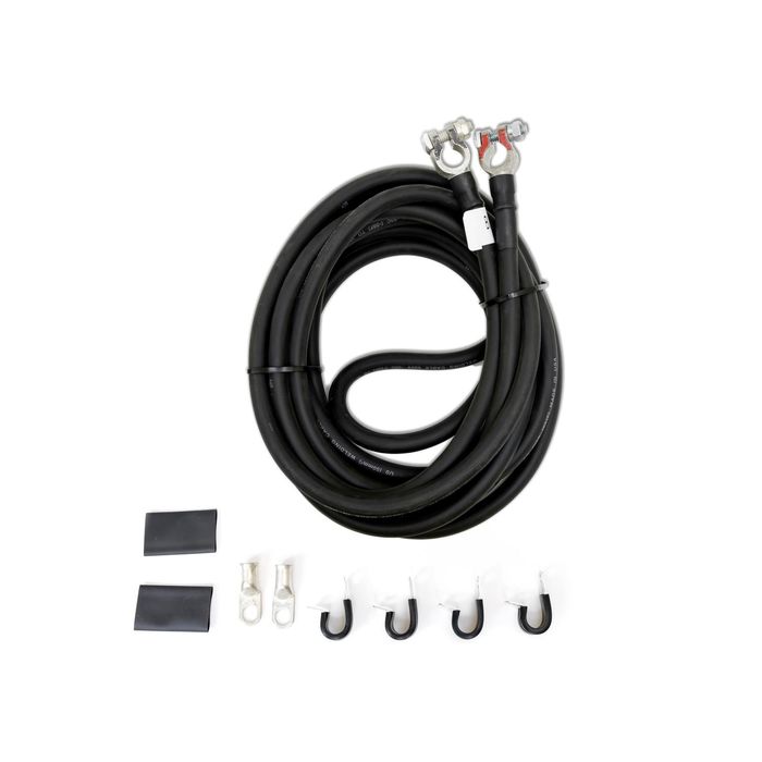 Taylor Cable Black 20ft Battery Cable Kit