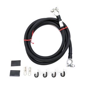 Taylor Cable Black 8ft Battery Cable Kit