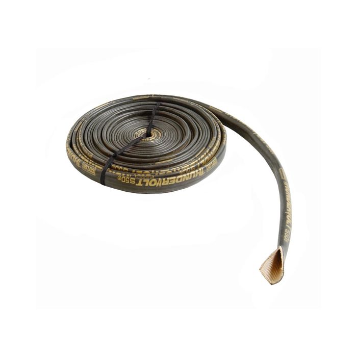 Taylor Cable 25ft Roll Black Silicone Impregnated Fiberglass Shell ...