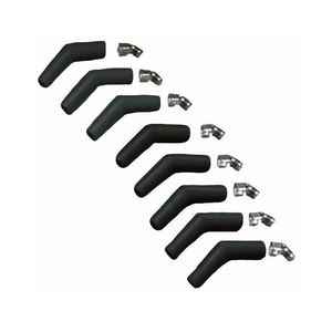 Taylor Cable Black 135 Degree Spark Plug Boot and Terminal Kit Spark ...