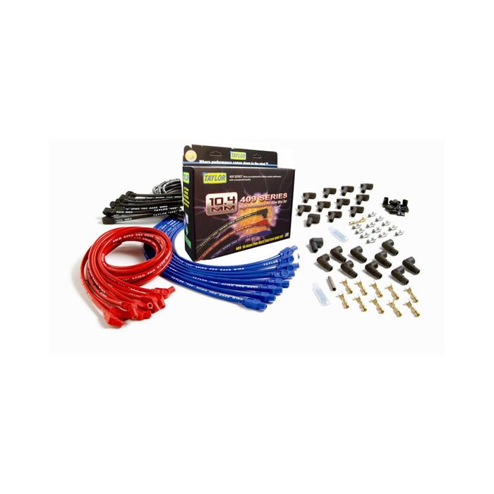 Taylor Cable 10.4mm Red 135 Degree 409 Spiro Pro LS Universal Wire Set