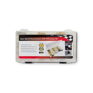 Pertronix Open Barrel Terminal Kit 326 Piece with PVC Cover for Terminal