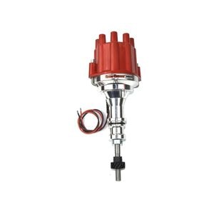 Pertronix Marine Ford 302 Engine Red Cap Distributor Billet