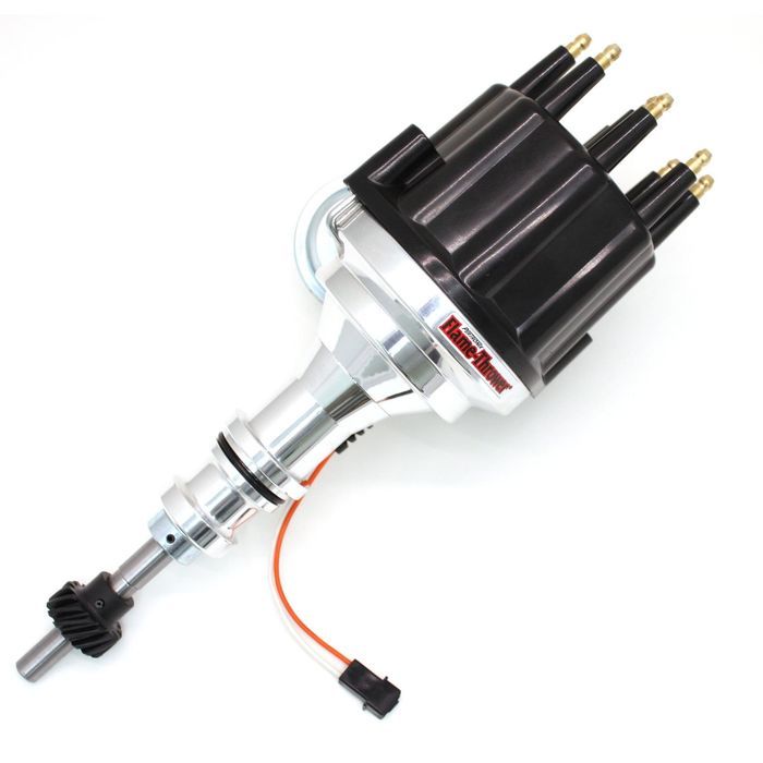 Pertronix Mag Trig Ford Small Block Black Male Cap Vacuum Advance ...