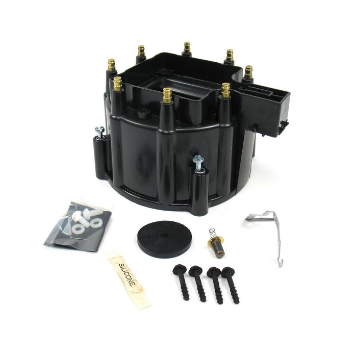 Pertronix Black Flame Thrower HEI Distributor Cap