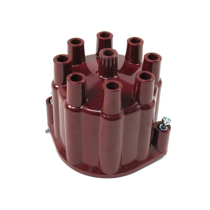 Pertronix Red 8 Cylinder Flame Thrower Billet Distributor Cap