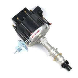Pertronix HEI III Pontiac 301-455 Engine Black Cap Distributor