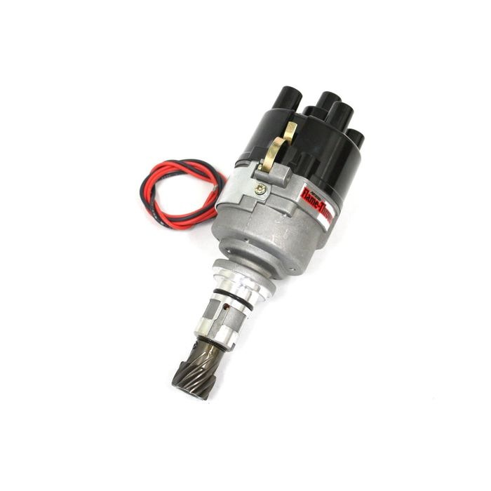 Pertronix Ford X-Flow Cast I3 Non Vacuum Top Exit Cap Distributor