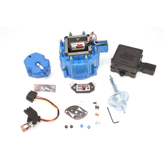 Pertronix Blue Conversion Tune Up Kit for GM HEI III Buick, Oldsmobile ...
