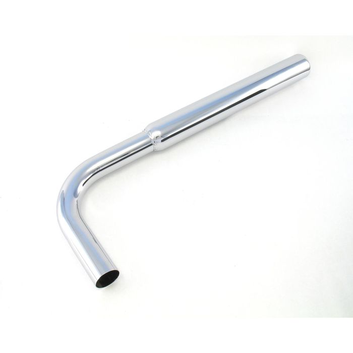 Patriot Exhaust 1.88in Inlet Bellflower Exhaust Pipe Tip