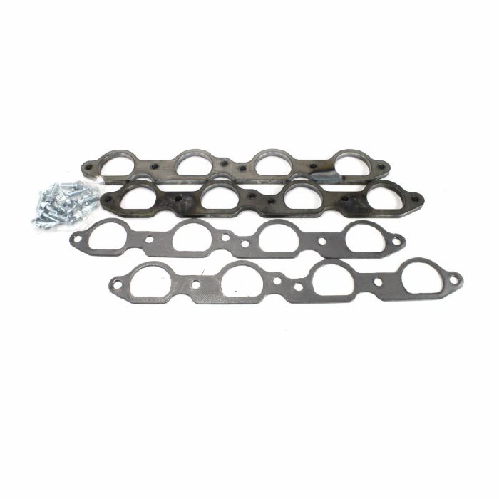Patriot Exhaust 1 7/8in D Port Shape Chevrolet LS7 Header Flange with ...