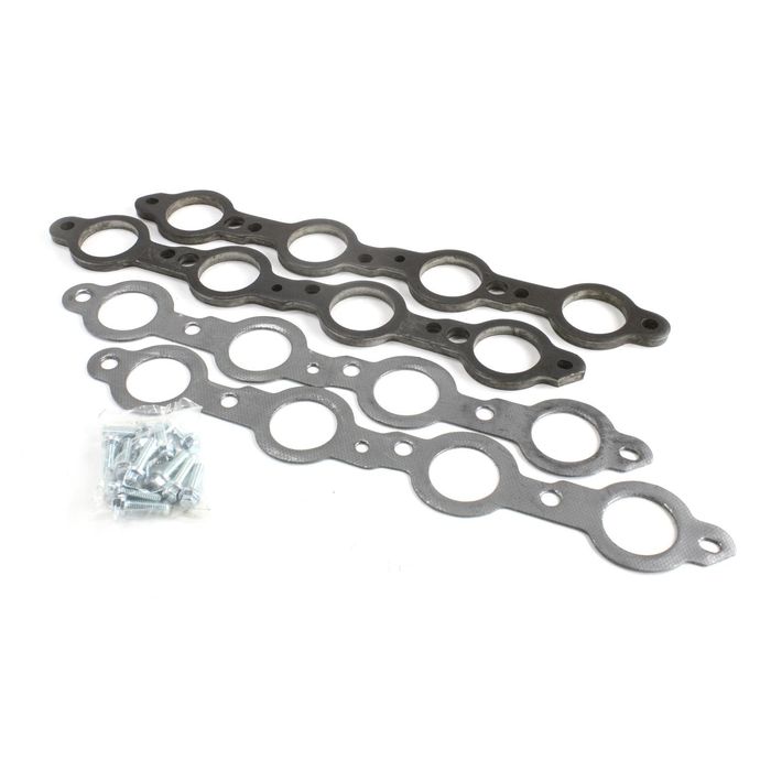 Patriot Exhaust 1 7/8in Round Ports Chevrolet LS1-LS6 Header Flange