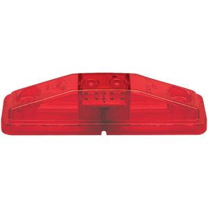 Peterson 4.06in x 1.06in Red P2 Rectangular Marker/Clearance LED Marker