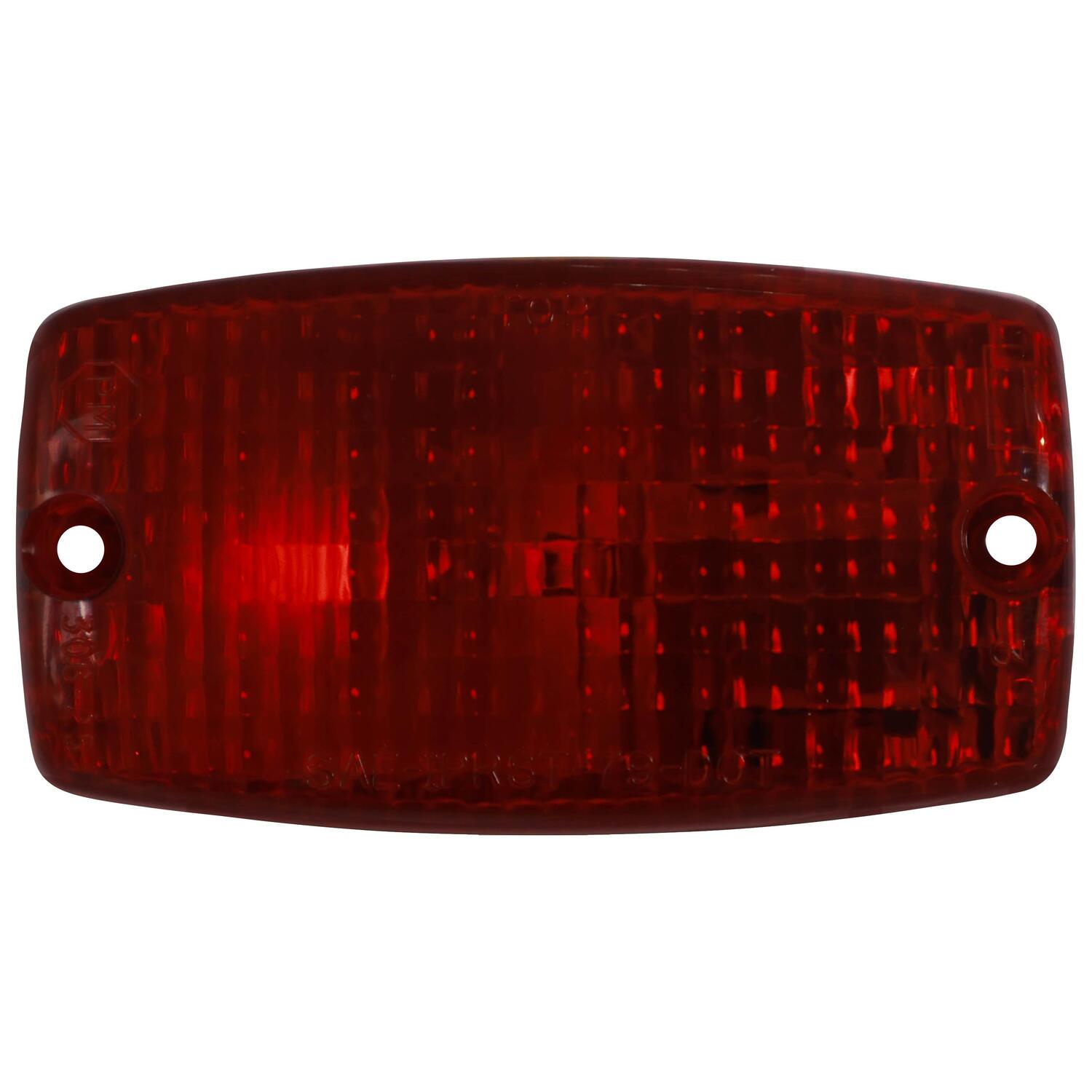 Peterson Red Surface Mount Incandescent Stop Turn Tail