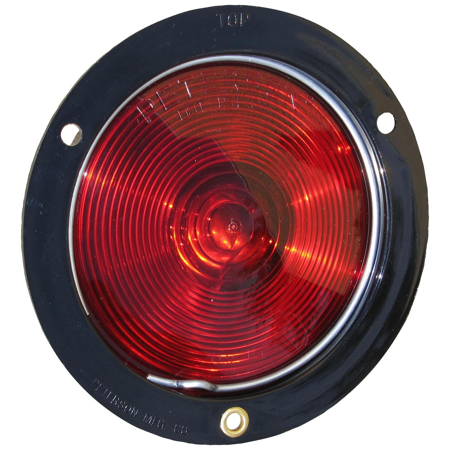 Peterson 4in Red Round Incandescent Stop Turn Tail