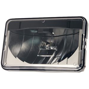 Peterson White 4in x 6in Rectangular High Beam LED Headlight