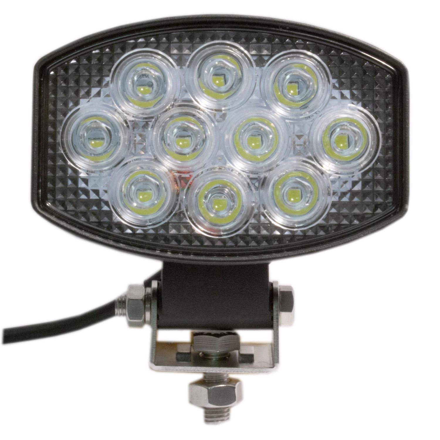 Peterson White Oval LED Work Light Kit
