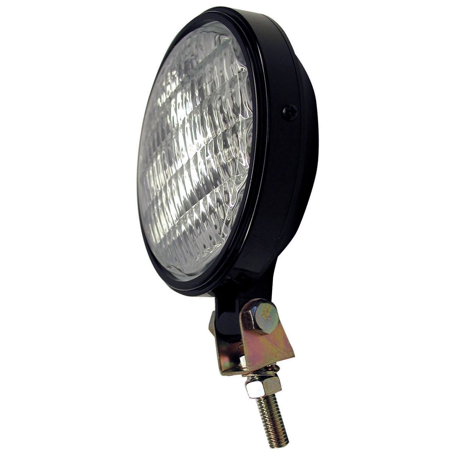 Peterson White Round Tractor Light