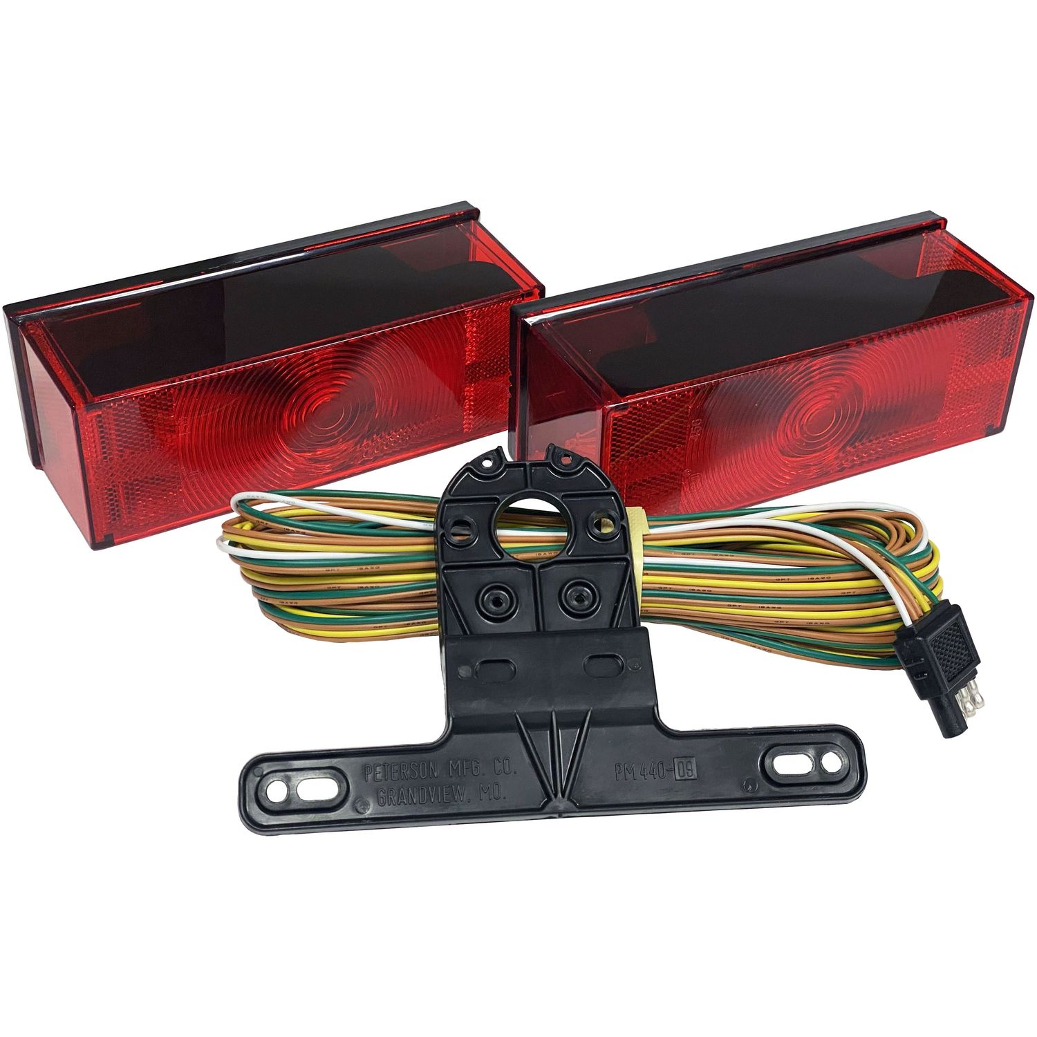 Peterson Rectangular Incandescent 80in Over Submersible kit