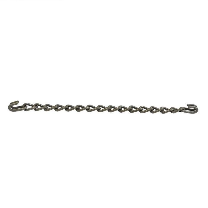 Quality Chain 7mm 17 Link Replacement (Light Weight) Alloy Cross Chain