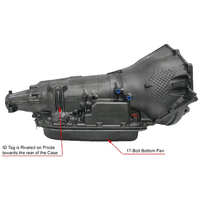 All Transmission Parts Remanufactured Automatic Transmission Assembly ...