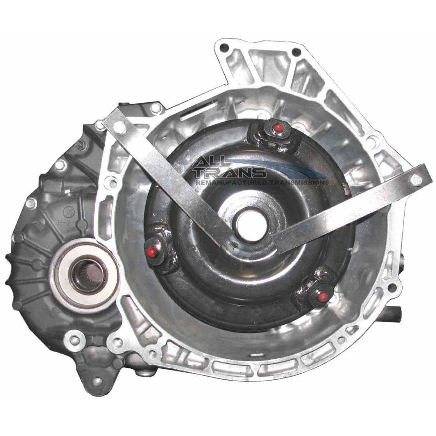 All Trans Remanufactured Automatic Transmission Assembly A555006