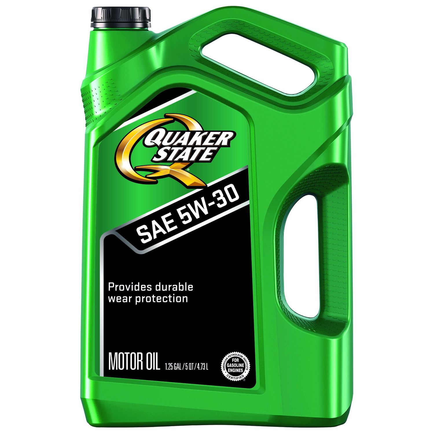 Quaker State Advanced Durability Engine Oil Conventional 5W 30 5 Quart