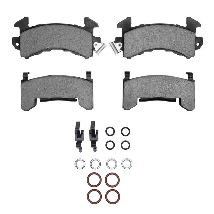R1 Concepts Semi-Metallic Disc Brake Pad Set 2214-0154-01