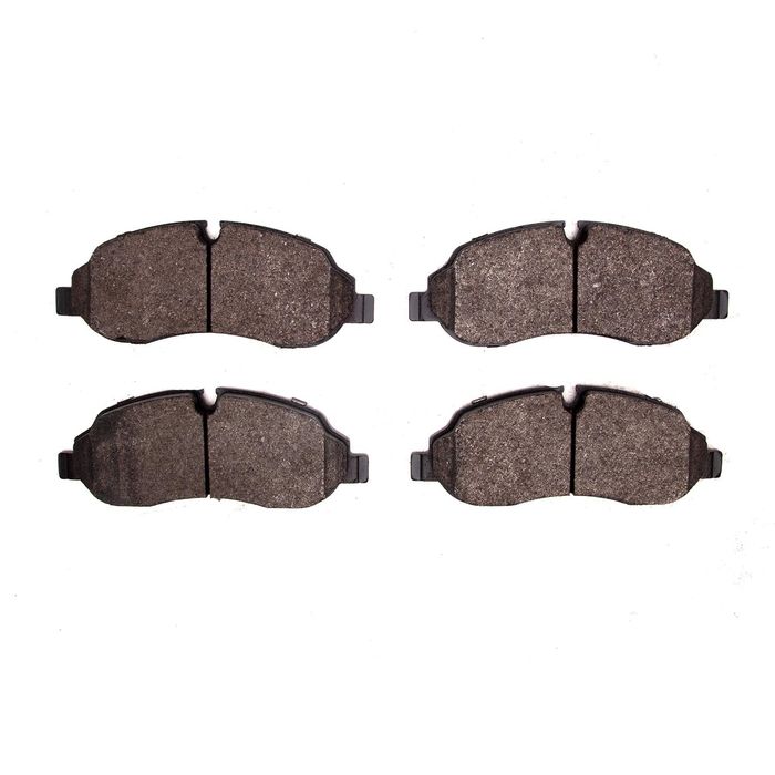 R1 Super Heavy Duty Series Semi-Metallic Performance Brake Pads 2214 ...