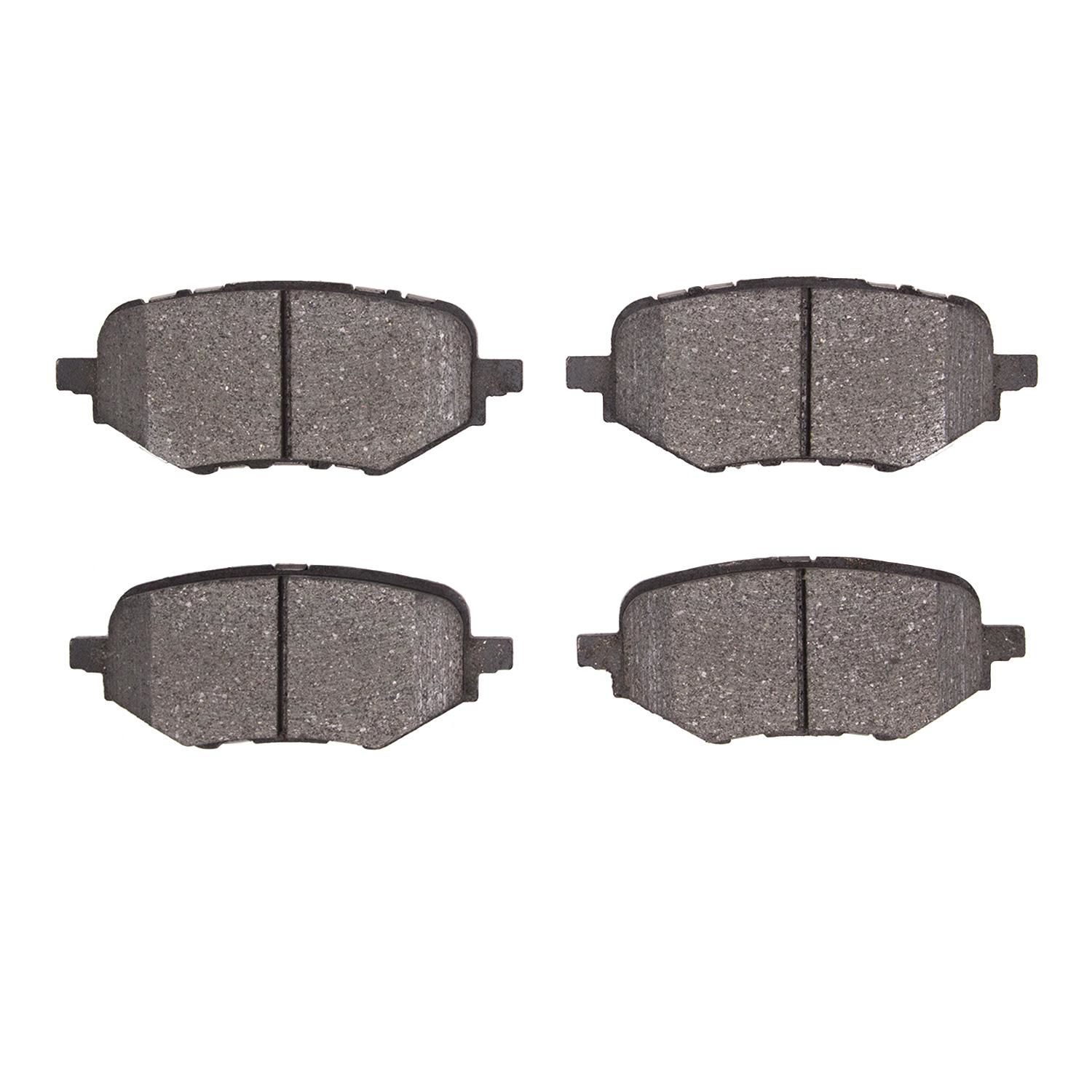 R1 Ceramic Series Premium Brake Pads 2310-2116-00