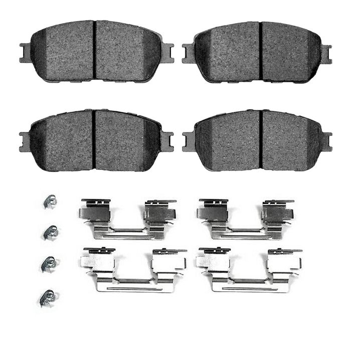 R1 Concepts Ceramic Disc Brake Pad Set 2551-0906-11