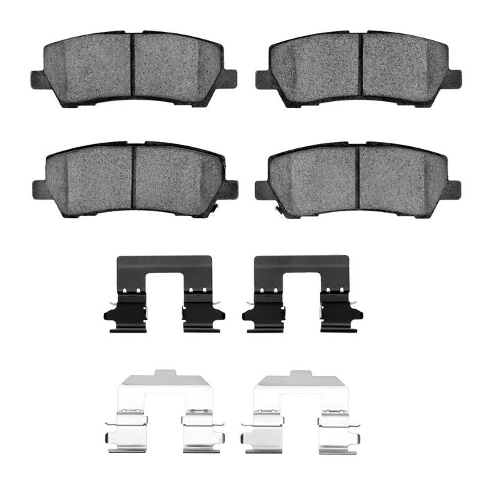 R1 Concepts Ceramic Disc Brake Pad Set 2551-1793-01