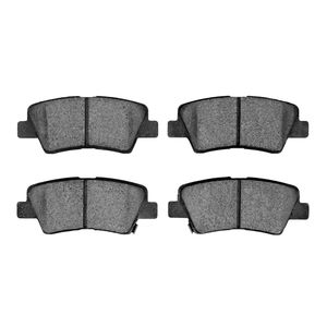 R1 Concepts Ceramic Disc Brake Pad Set 2551-1813-00