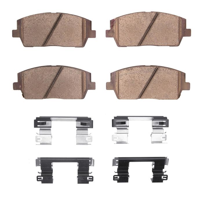 R1 Concepts Ceramic Disc Brake Pad Set 2551-2215-01