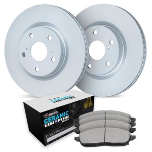 R1 Concepts Performance Brake Pads / Rotors Kit - AutoZone