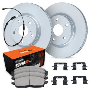 R1 Concepts Performance Brake Pads / Rotors Kit - AutoZone