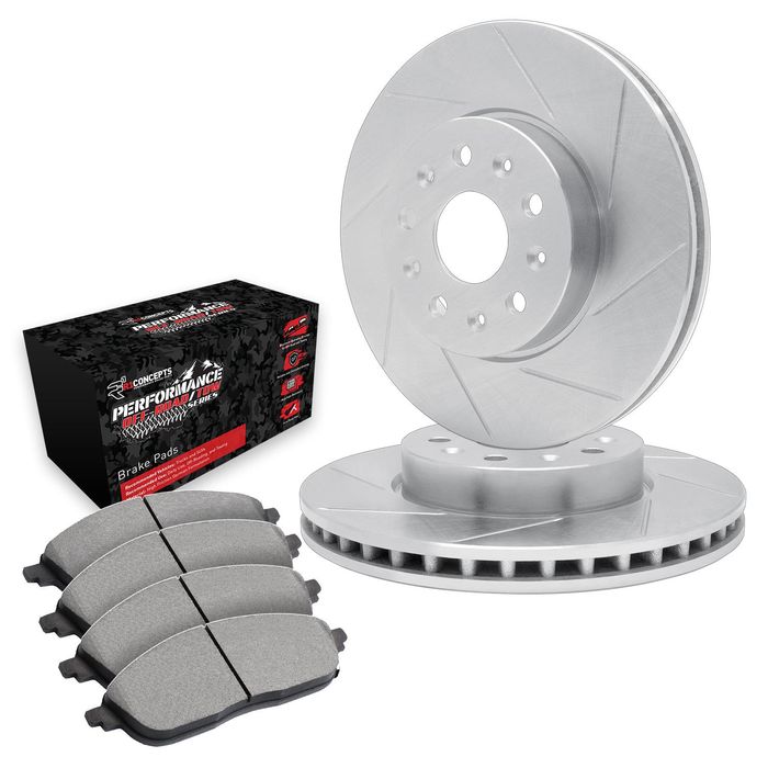 R1 Concepts Disc Brake Kit WEVN1-54002