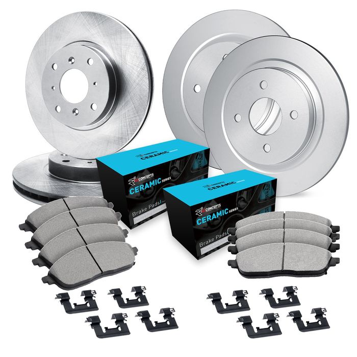 R1 Concepts Disc Brake Kit WFWH2-80045