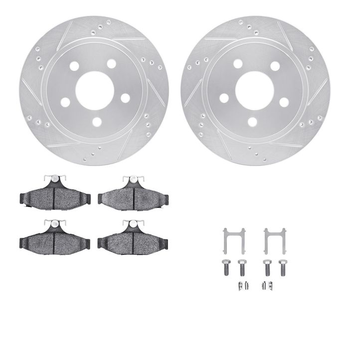 R1 Concepts Disc Brake Kit WGSH1-47034